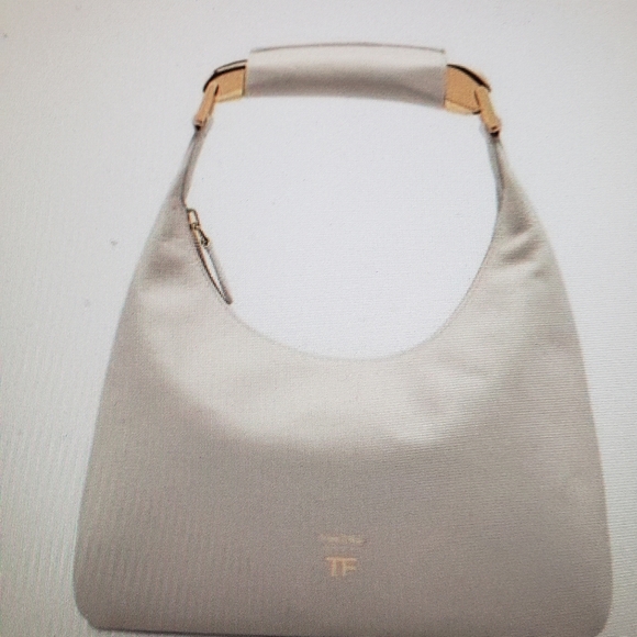 Tom Ford | Bags | Tom Ford Bianca Small Hobo In Grained Leather | Poshmark